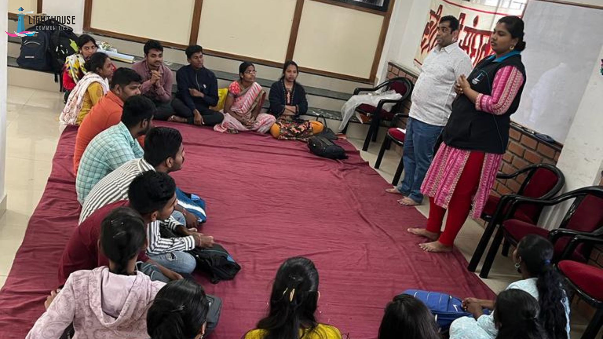 Workshop on Gender Equality - Lighthouse Communities FOundation