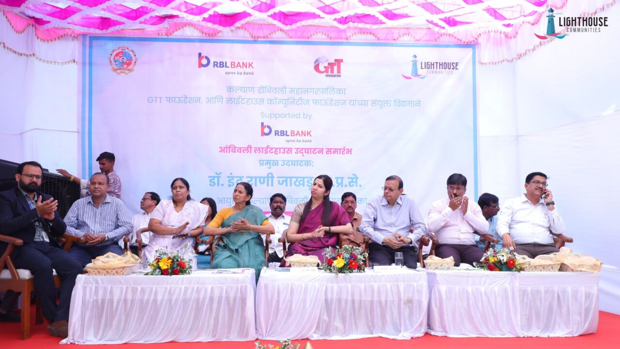 Kalyan Dombivali Municipal Corporation and GTT Foundation, in ...